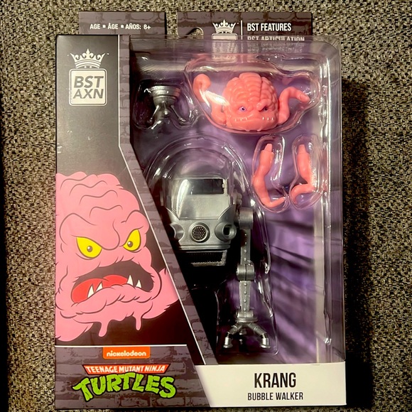 Nickelodeon | Toys | Tmnt Bst Axn Teenage Mutant Ninja Turtles Krang ...